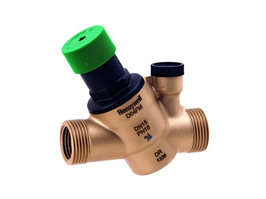 Redukční ventily na vodu - Evohome.cz